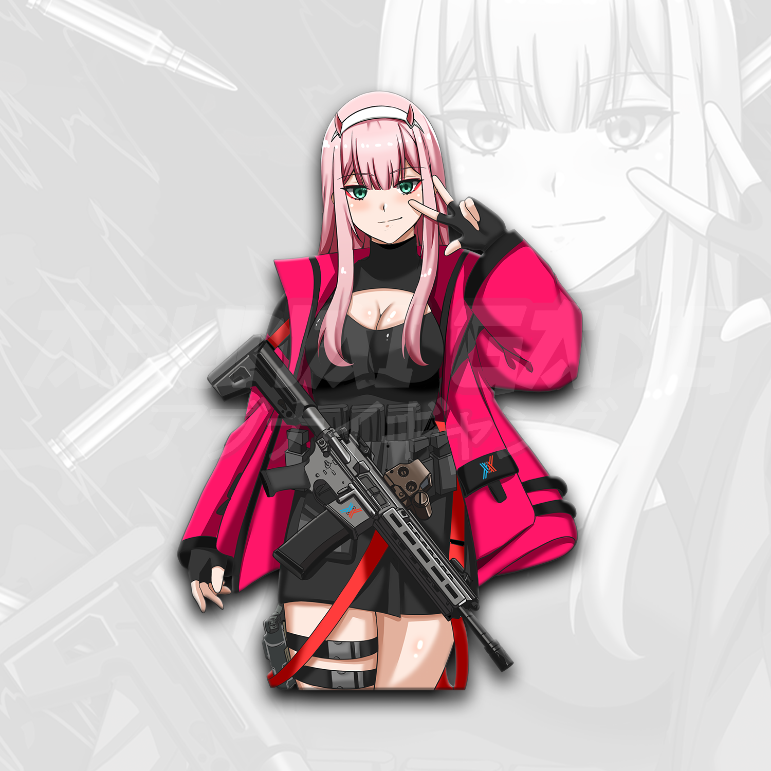 Tactical Zero Two – Abunai Gang Tactical Zero Two – Abunai Gang