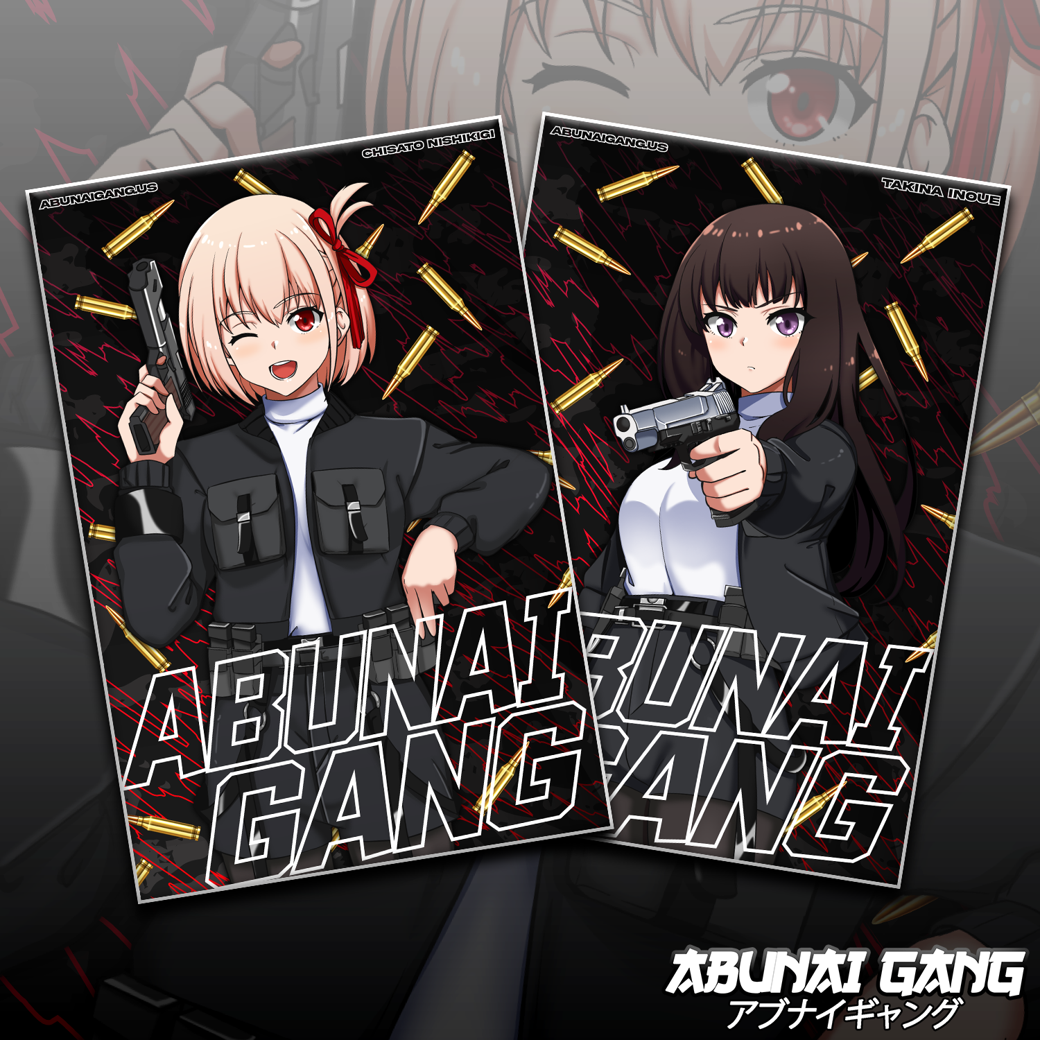 Tactical Prints – Abunai Gang