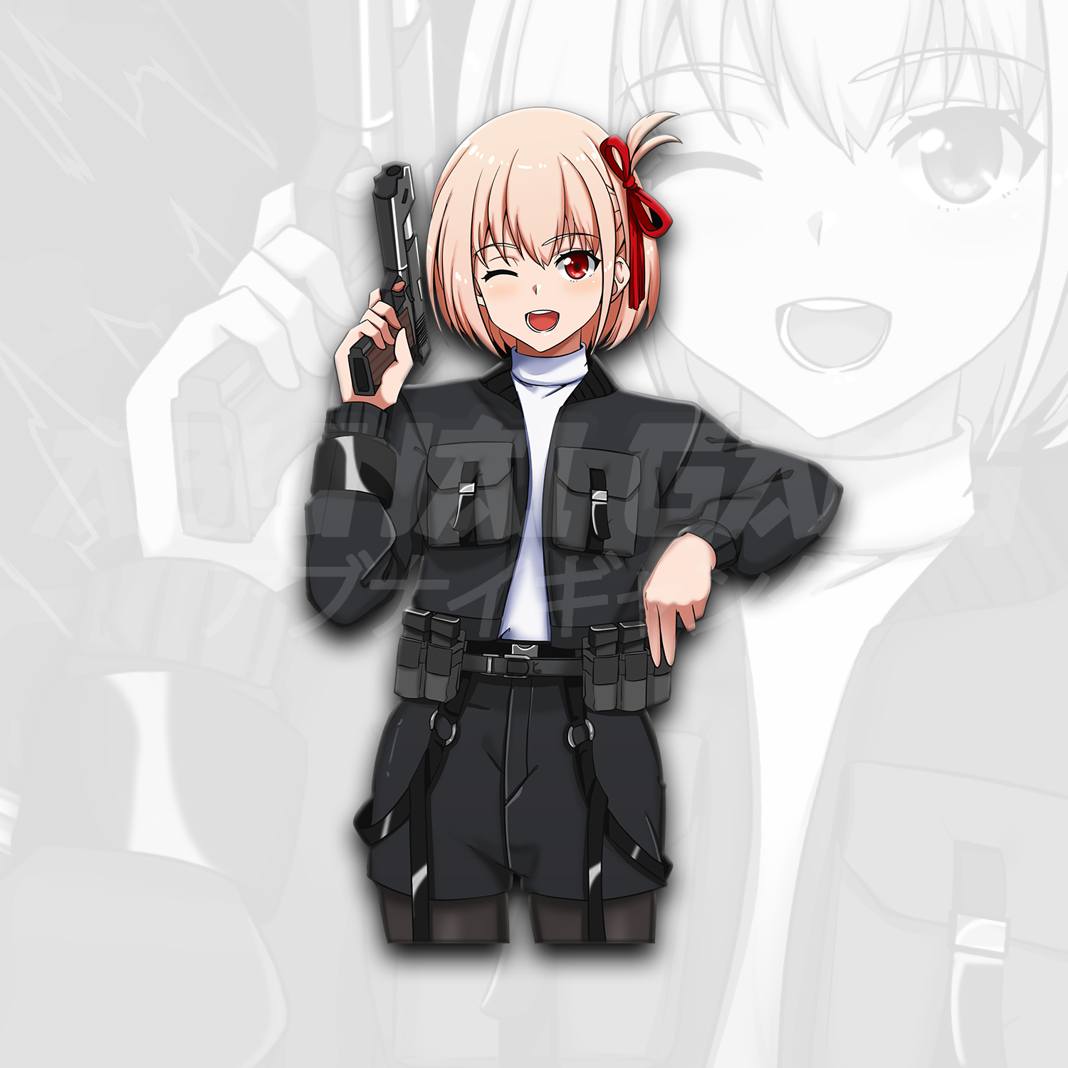 Tactical Chisato – Abunai Gang