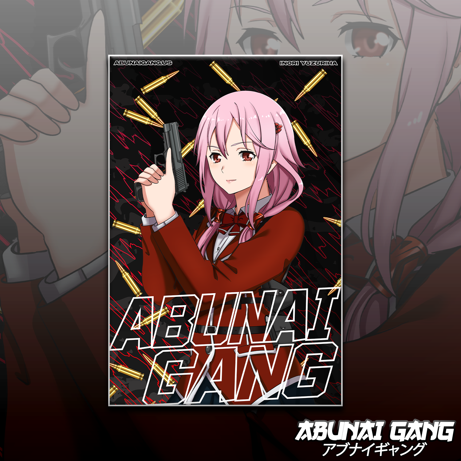 Tactical Inori Print – Abunai Gang