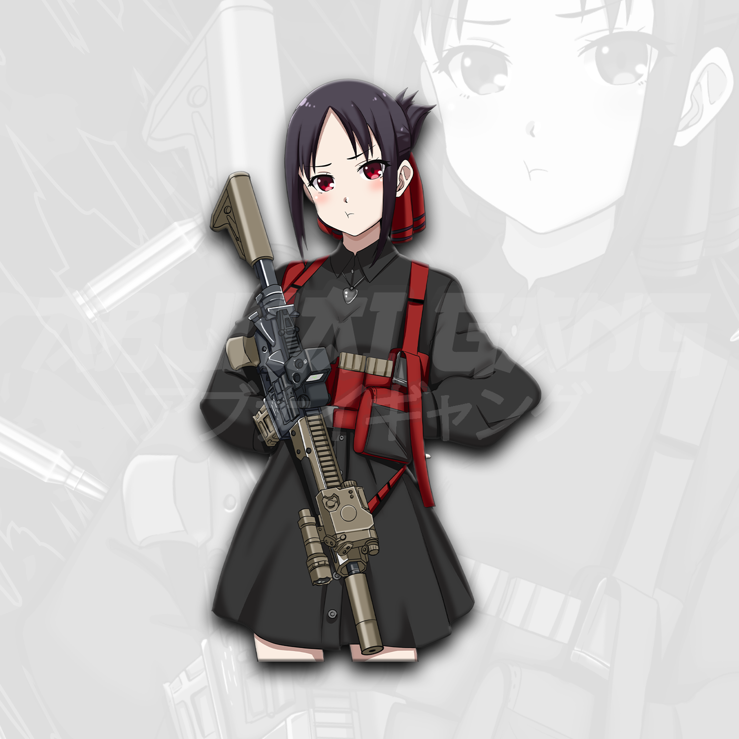 Tactical Kaguya – Abunai Gang