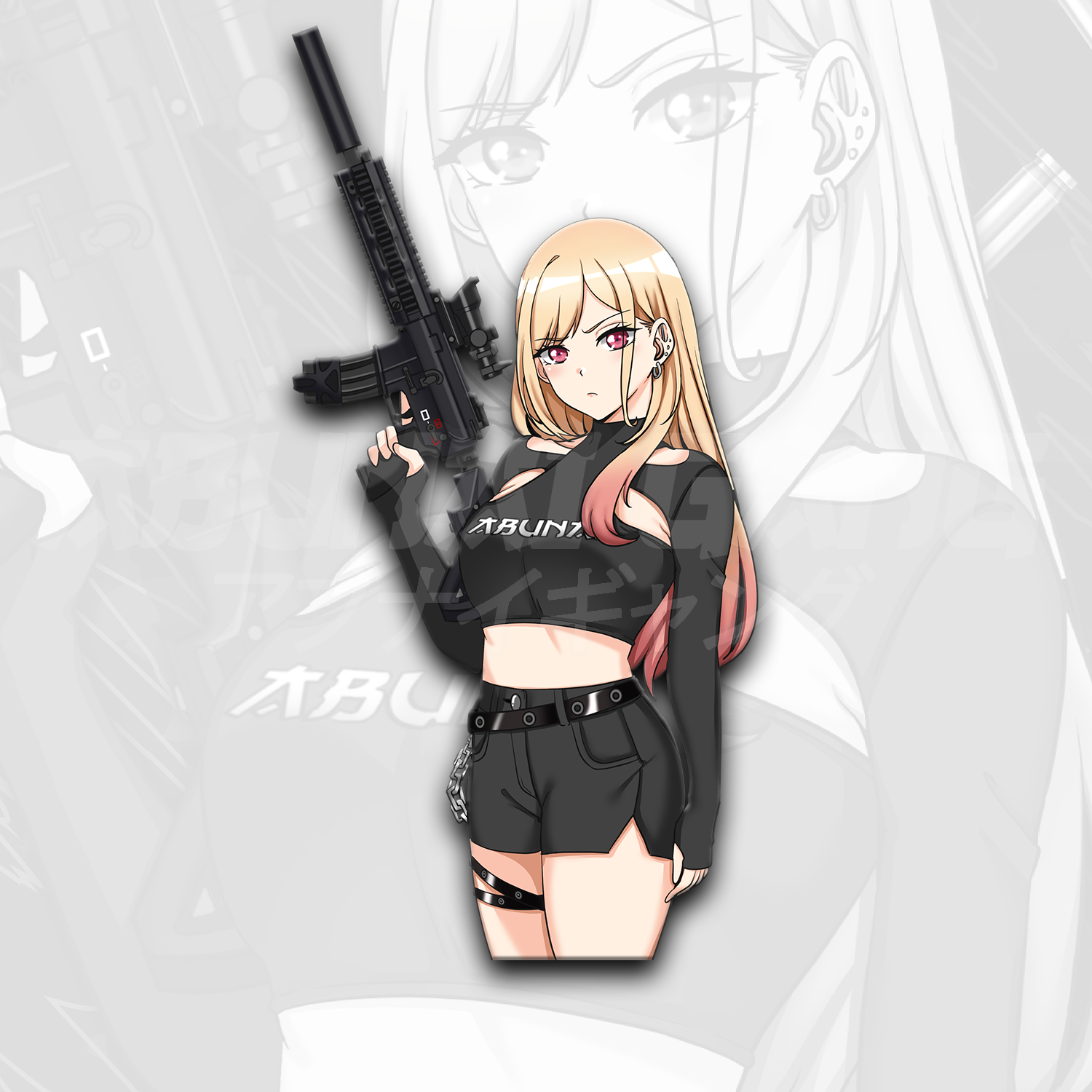 Tactical Marin – Abunai Gang
