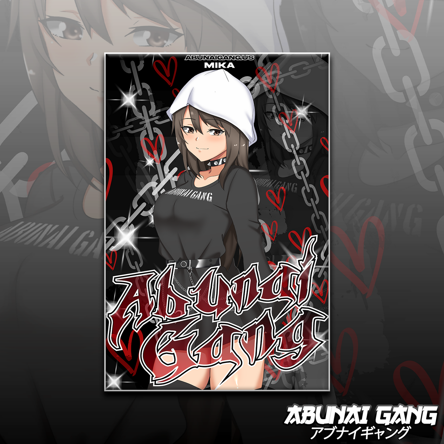 Gothic Mika Print – Abunai Gang