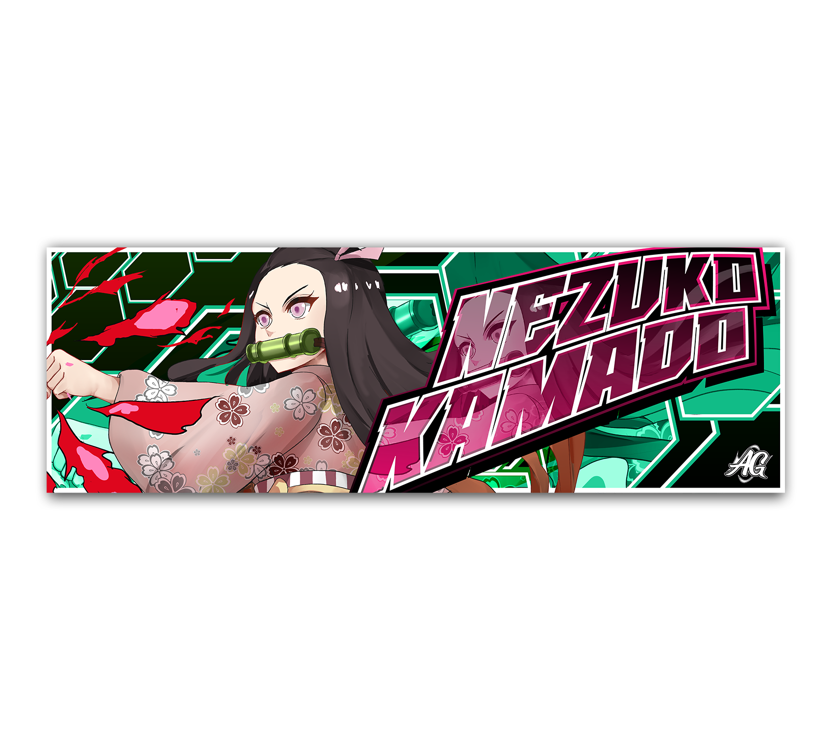 Nezuko Itasha Slap – Abunai Gang